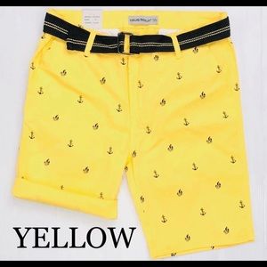 Shorts | Soft Form Fitting Shorts With Belts | Poshmark